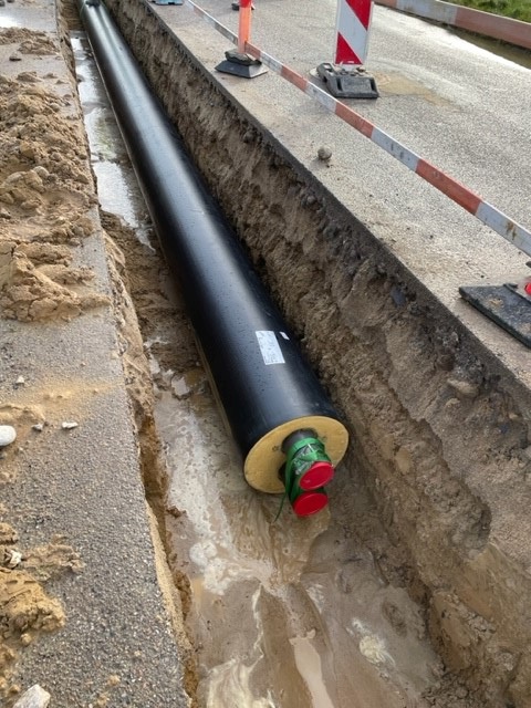 Gravearbejdet er påbegyndt